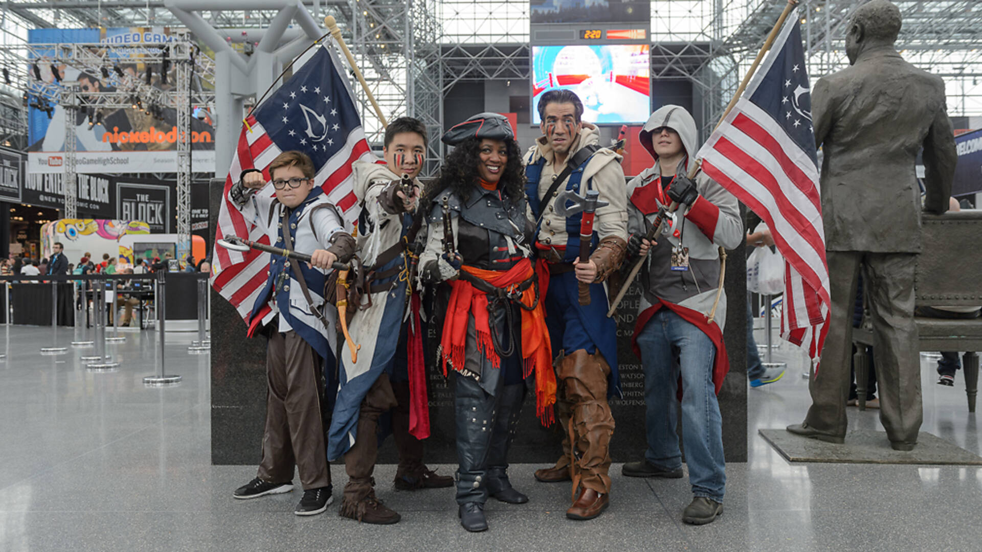 The 30 best photos from New York Comic Con 2014 Day 3
