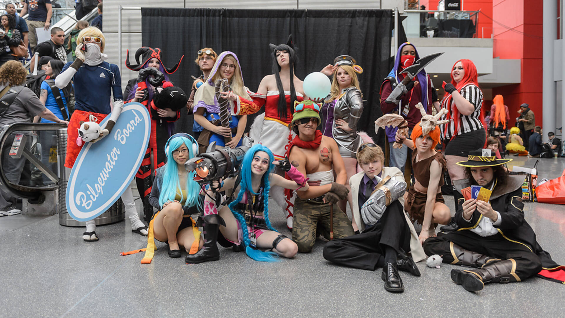 The 30 best photos from New York Comic Con 2014 Day 3