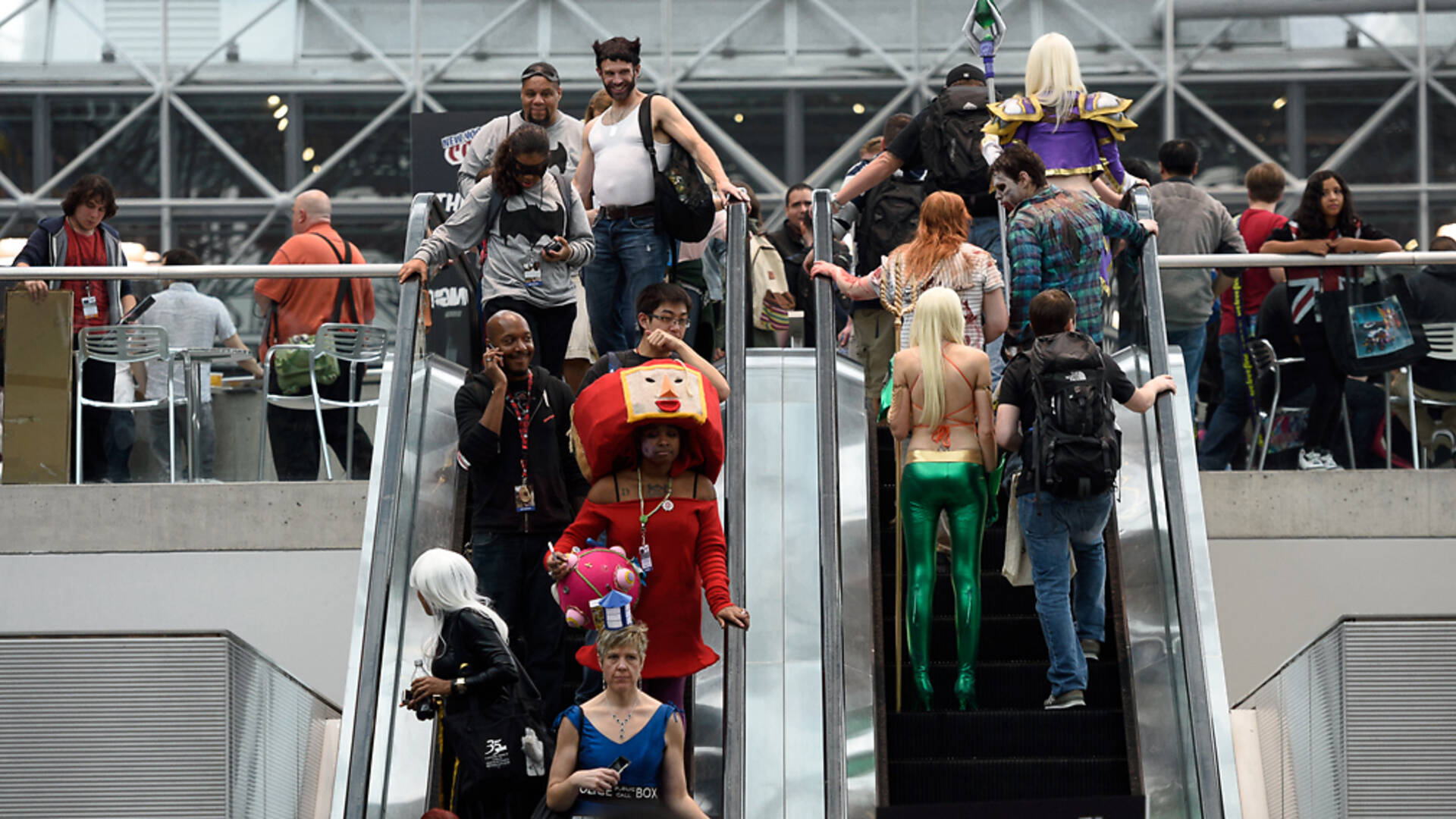 The 30 best photos from New York Comic Con 2014 Day 3