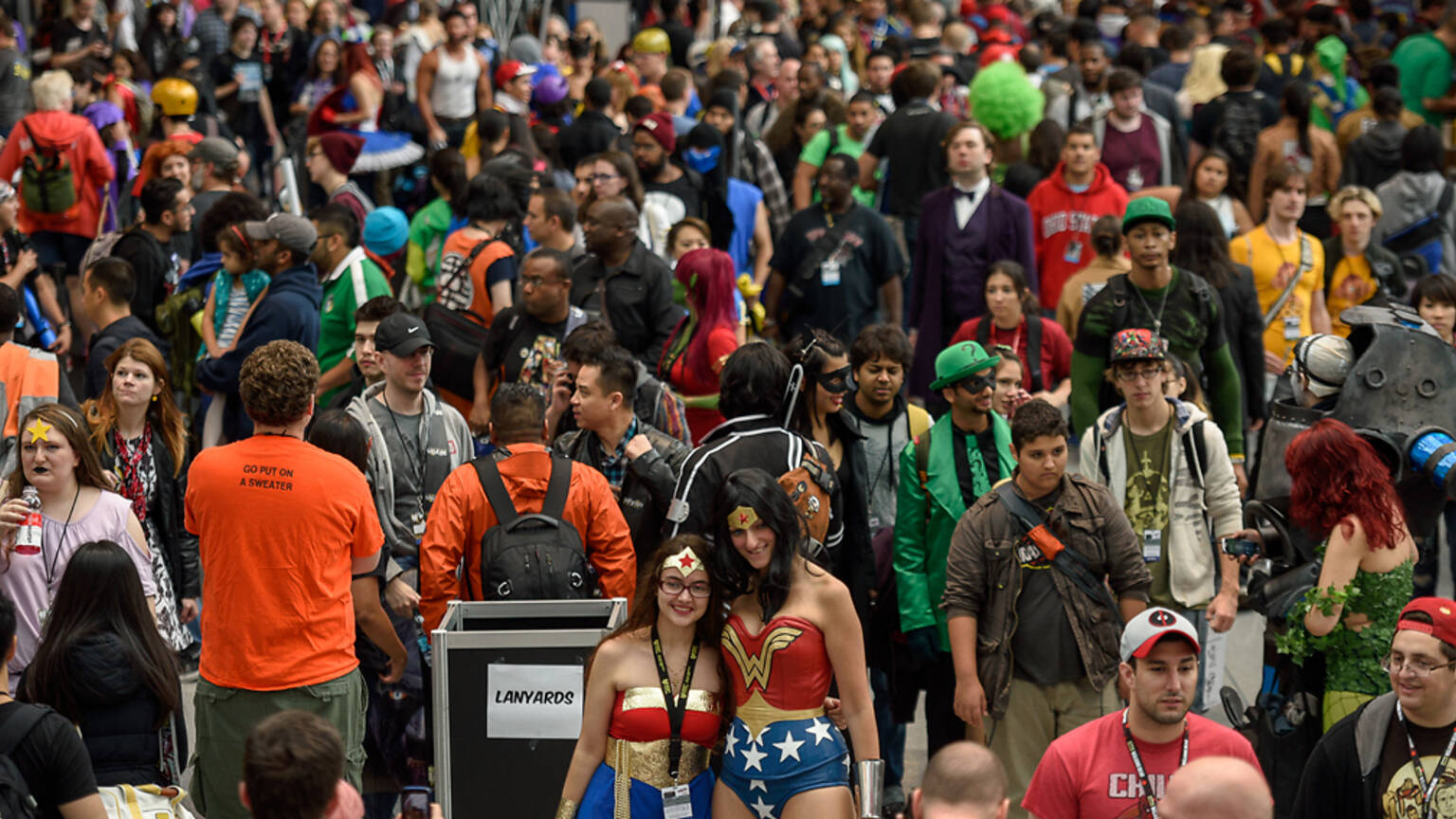 The 30 best photos from New York Comic Con 2014 Day 3
