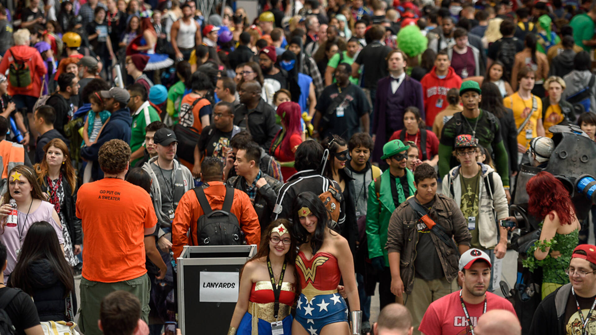The 30 best photos from New York Comic Con 2014 Day 3