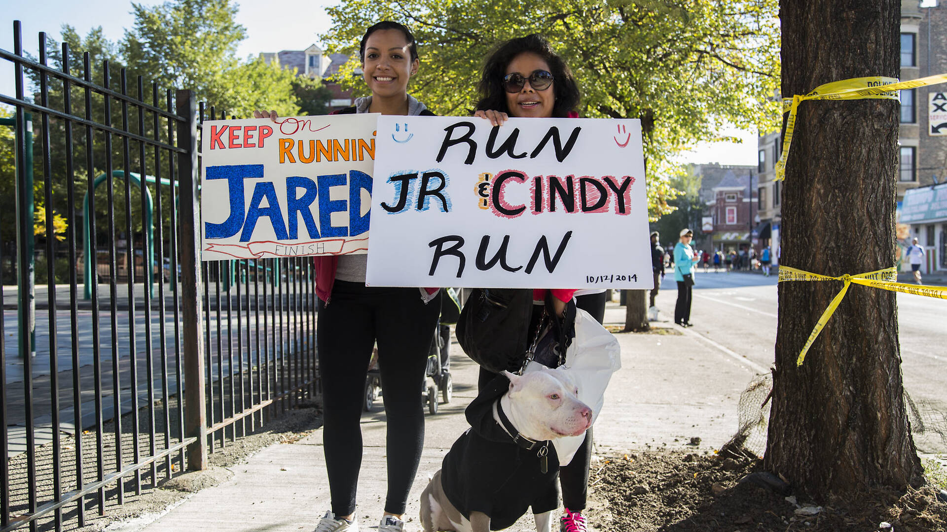 Chicago Marathon 2014 funniest spectator signs - Slideshow
