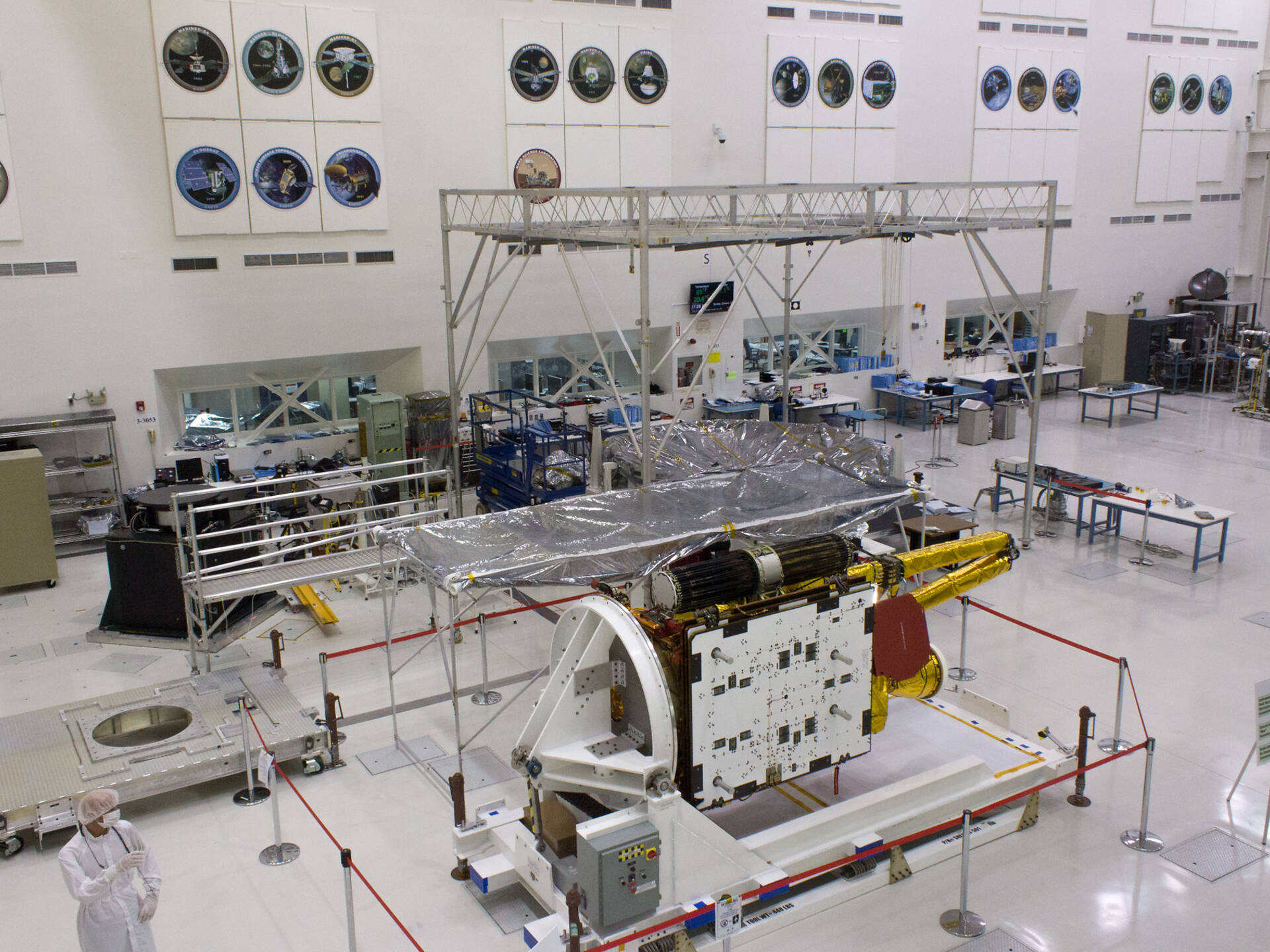 A tour of aerospace history in the Los Angeles area