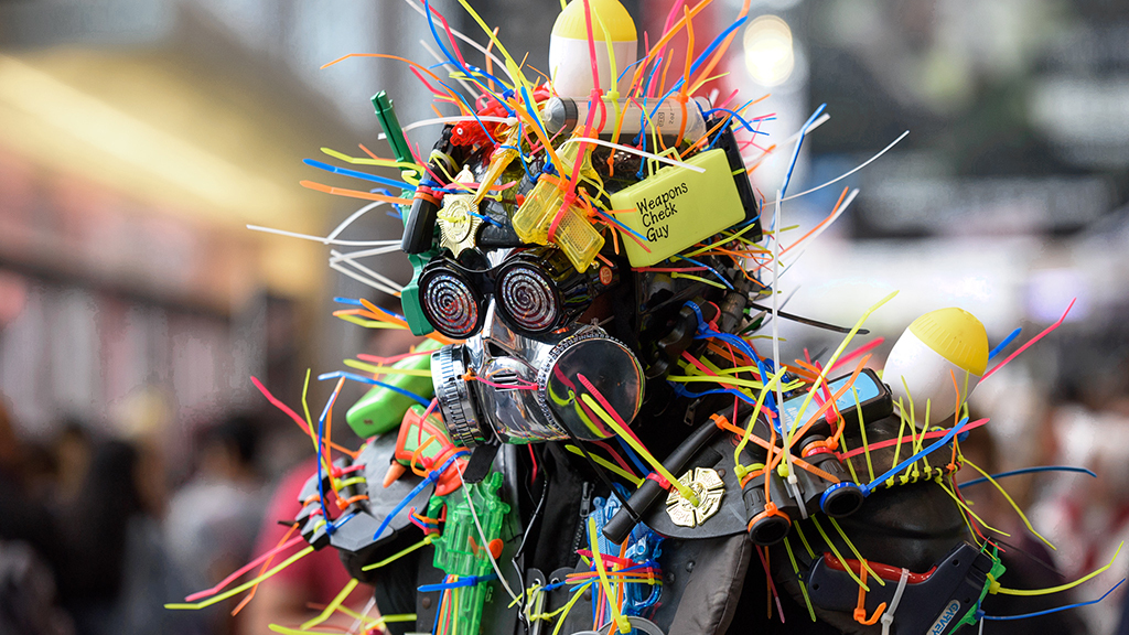 The 54 best photos from New York Comic Con 2014