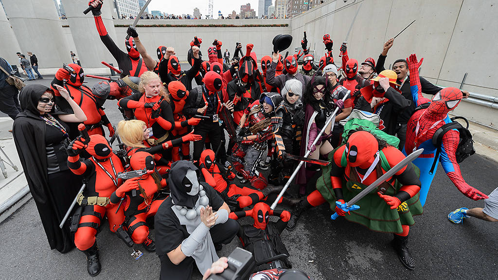 The 54 best photos from New York Comic Con 2014
