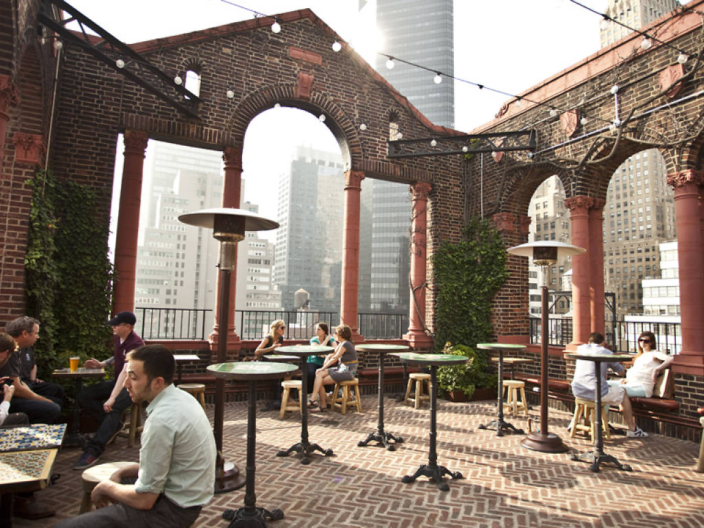 Non-douchey rooftop bars for the best outdoor drinking