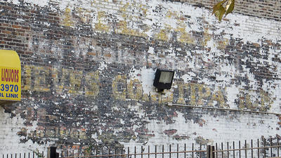 Ghost signs in Chicago: advertisements from the past