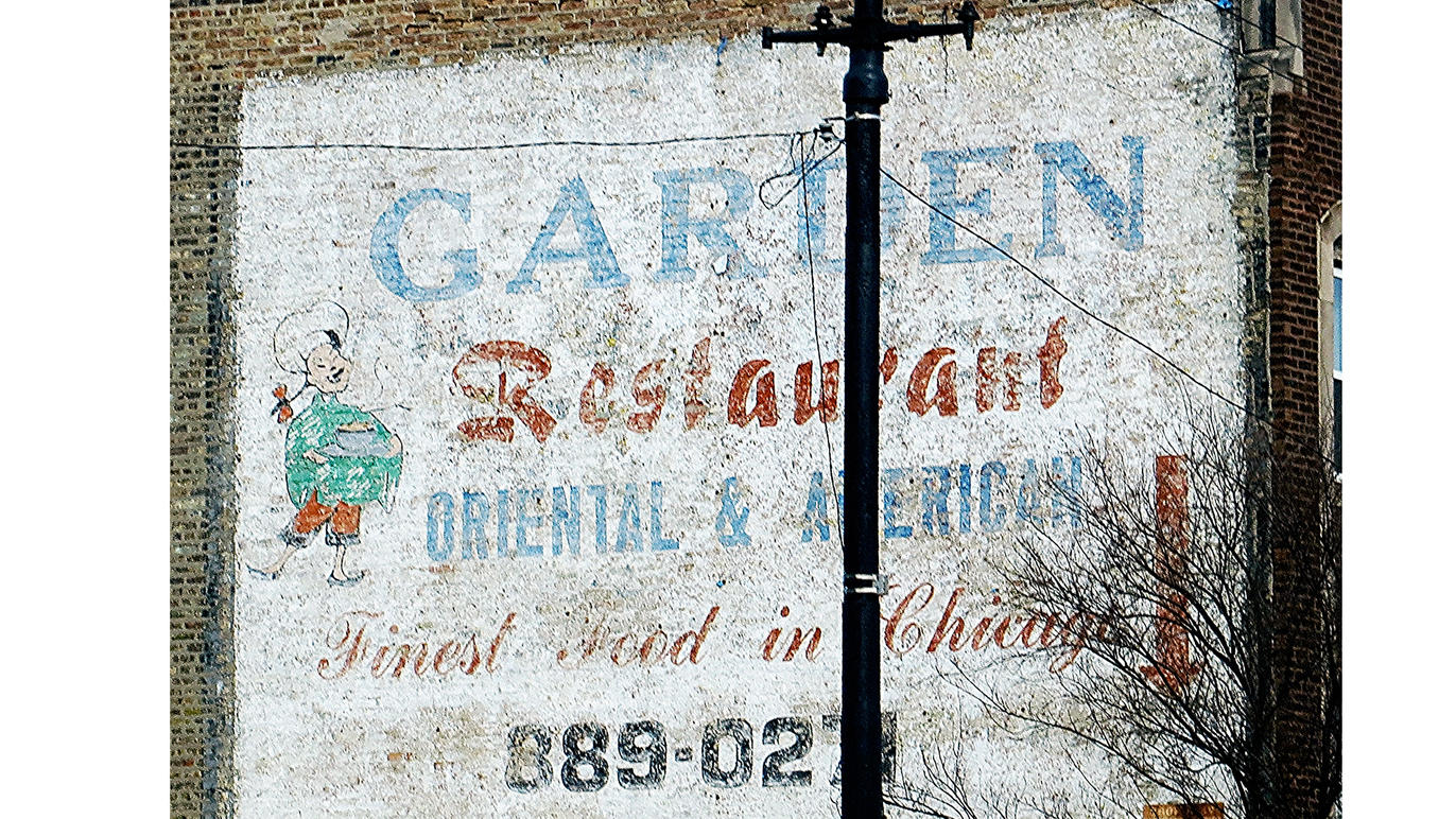 Ghost signs in Chicago: advertisements from the past