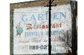 Ghost signs in Chicago: advertisements from the past