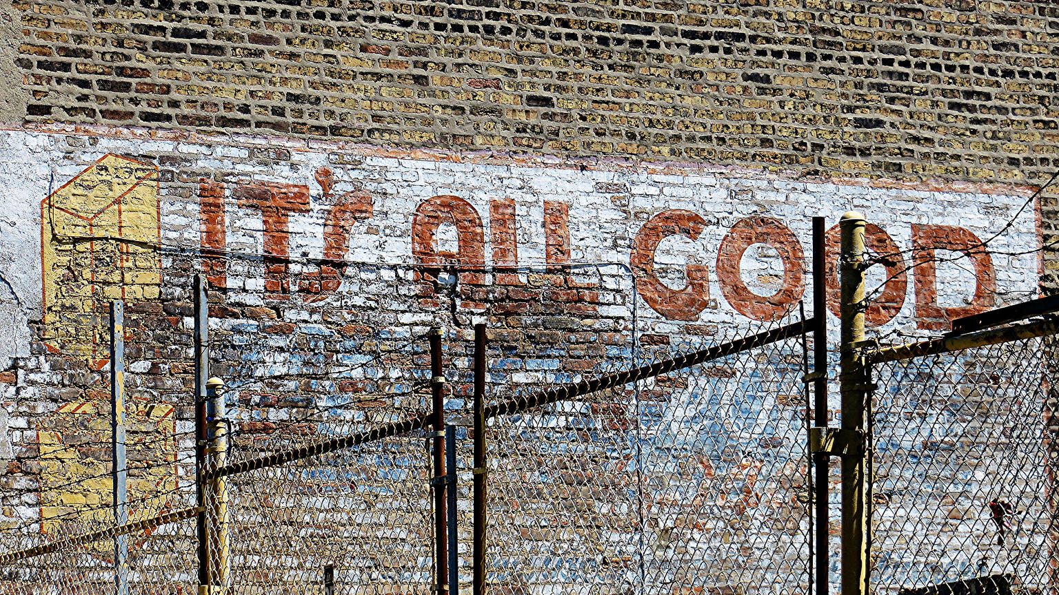 Ghost signs in Chicago: advertisements from the past