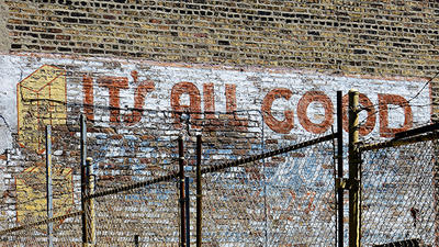 Ghost signs in Chicago: advertisements from the past