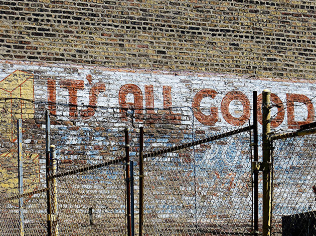 Ghost signs in Chicago: advertisements from the past