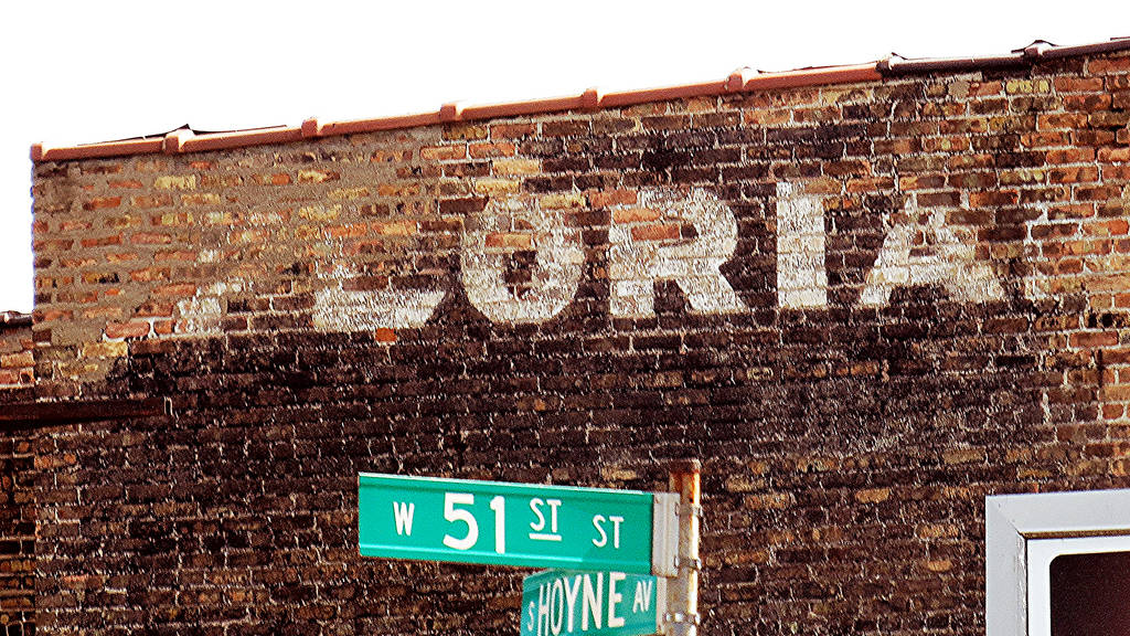 Ghost signs in Chicago: advertisements from the past