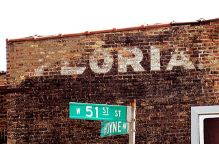 Ghost signs in Chicago: advertisements from the past