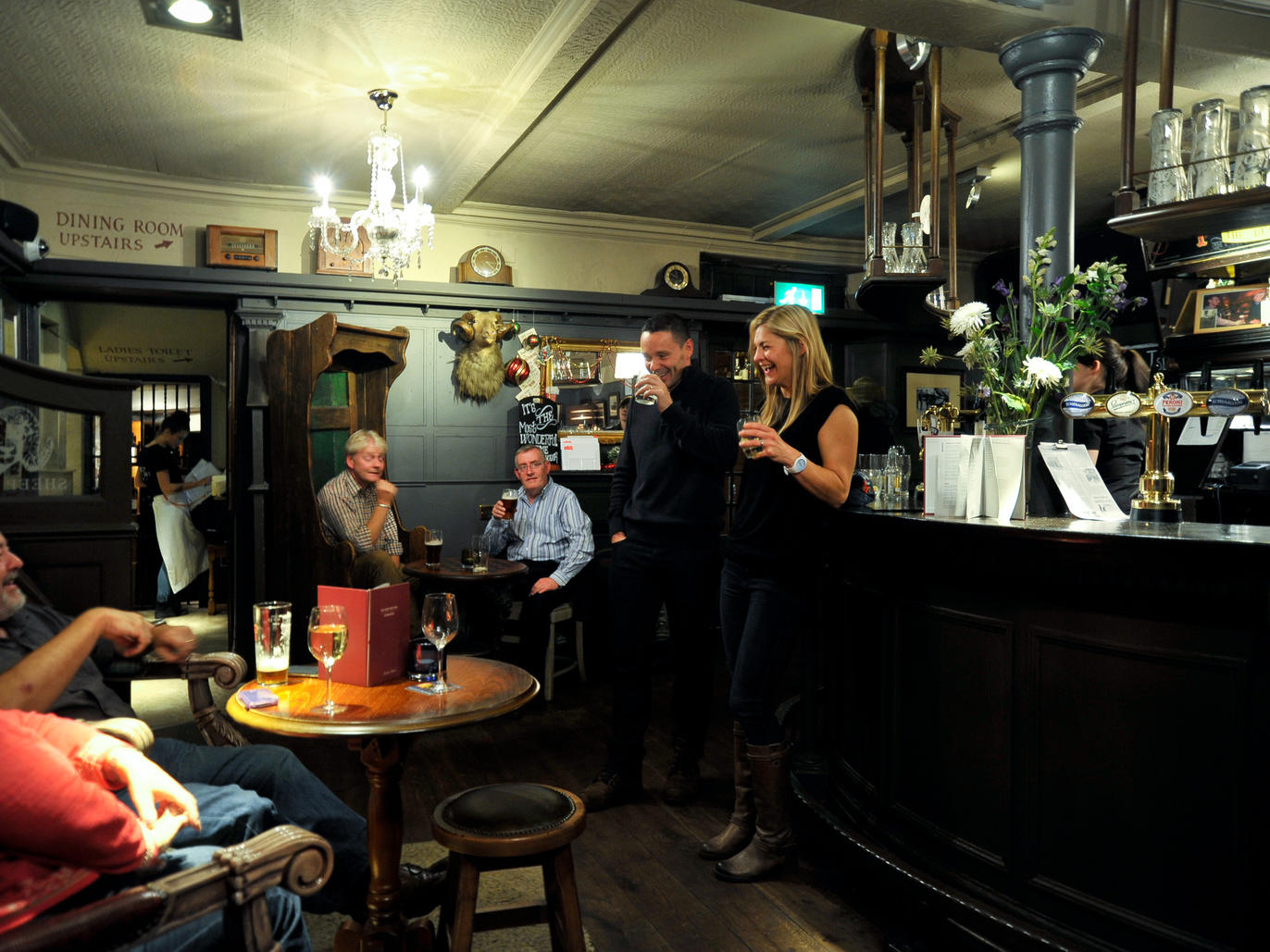 24 Best Pubs in Edinburgh Right Now