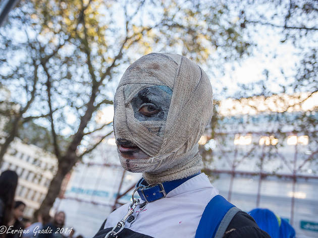 45 ghastly photos of World Zombie Day in London