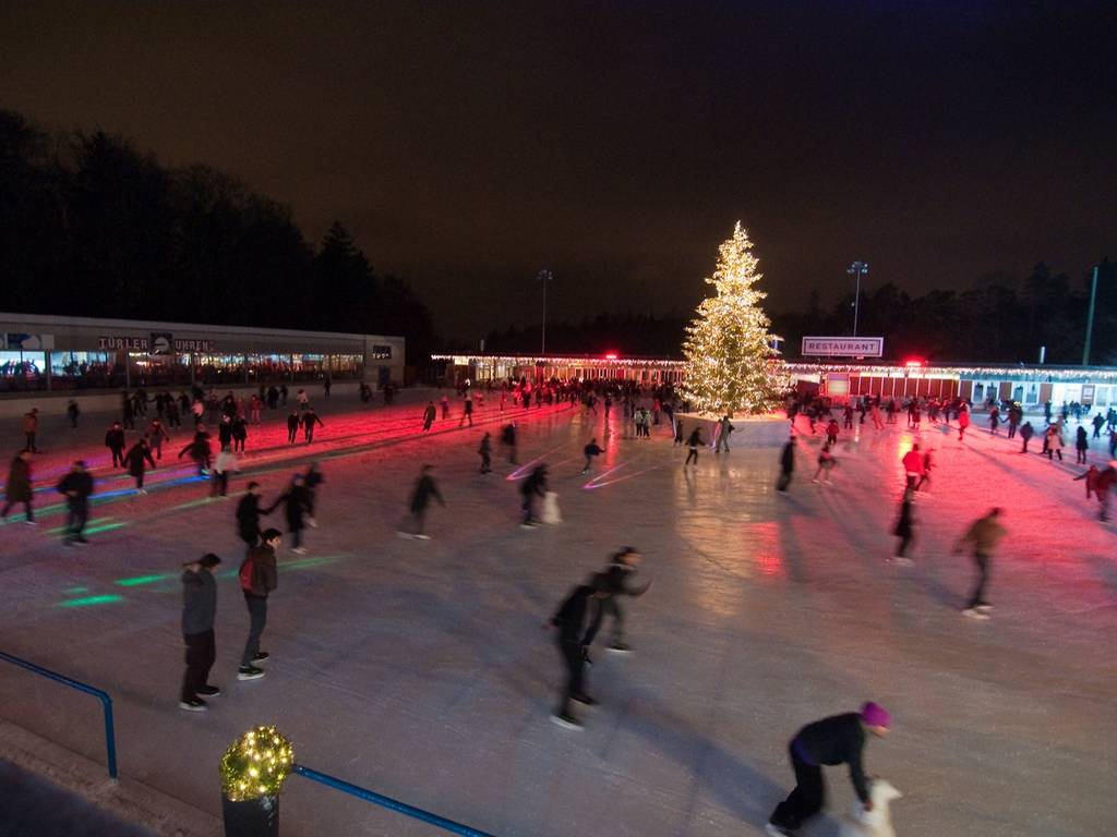 Best ice skating Switzerland - Time Out