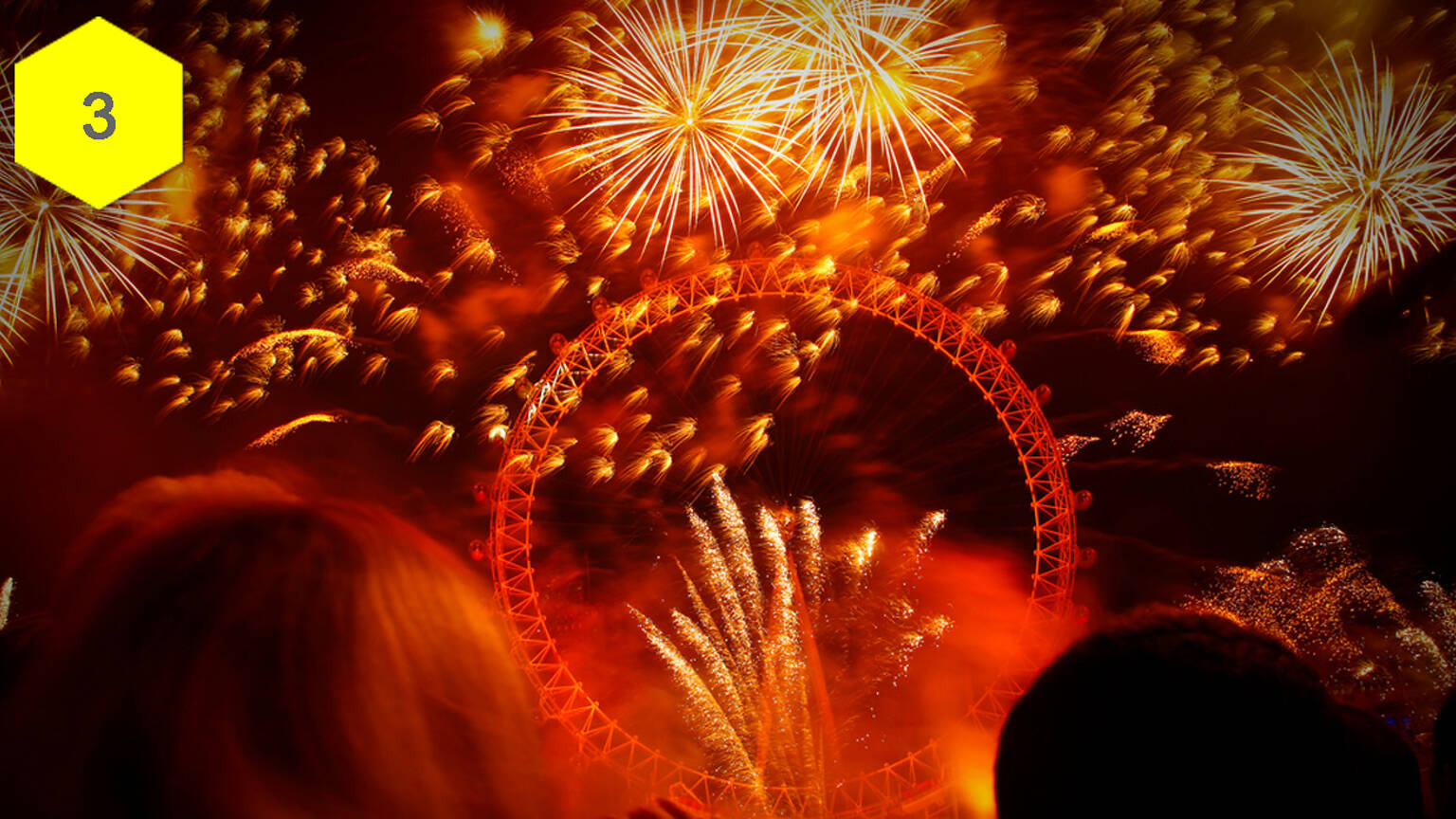 25 stunning photos of fireworks in London – Bonfire Night in London ...