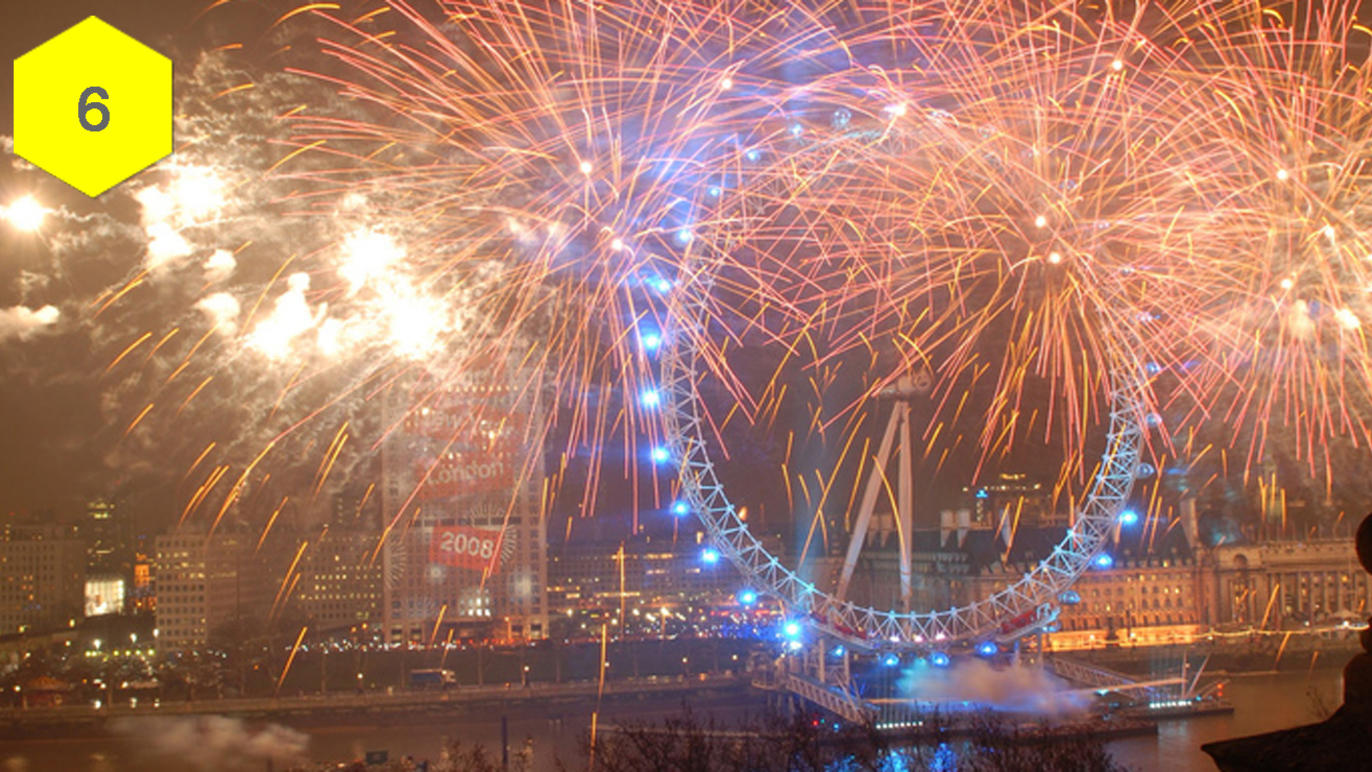 25 stunning photos of fireworks in London – Bonfire Night in London ...