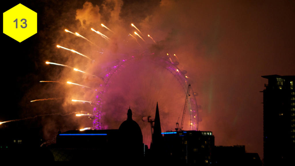 25 stunning photos of fireworks in London – Bonfire Night in London ...