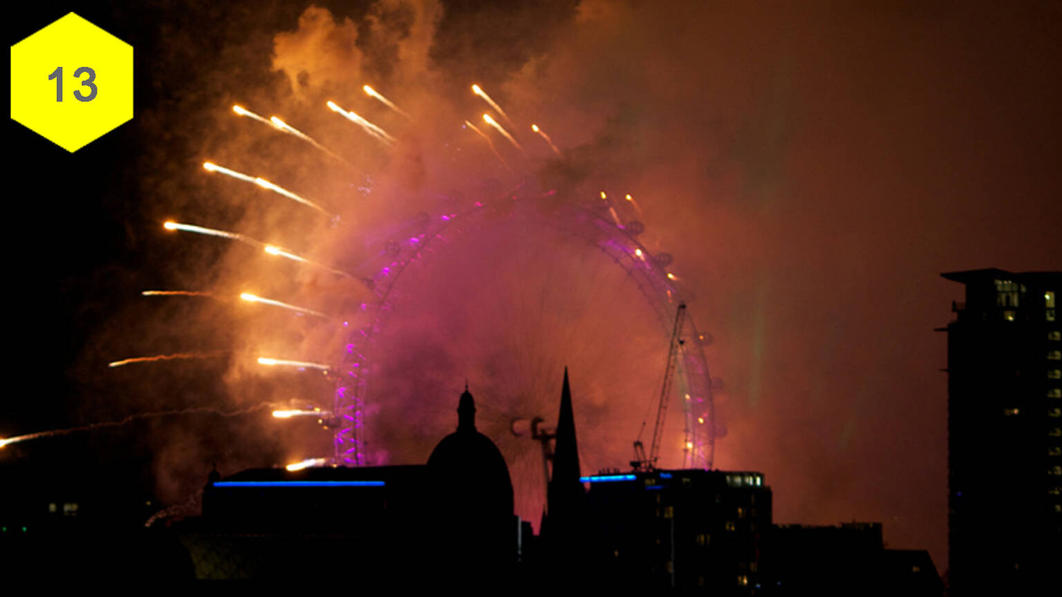 25 stunning photos of fireworks in London – Bonfire Night in London ...
