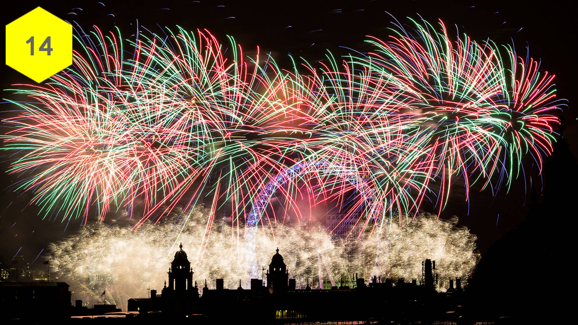 25 stunning photos of fireworks in London – Bonfire Night in London ...