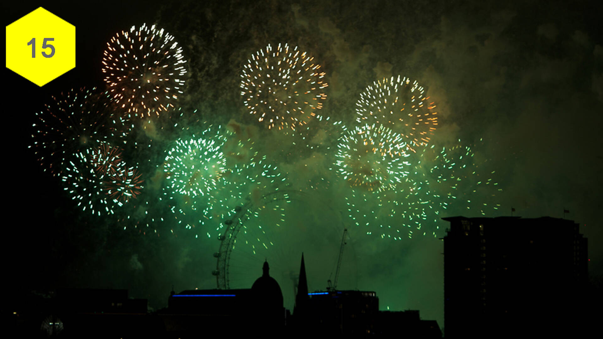 25 stunning photos of fireworks in London – Bonfire Night in London ...