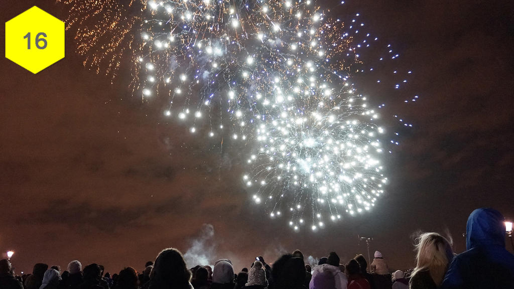 25 stunning photos of fireworks in London – Bonfire Night in London ...