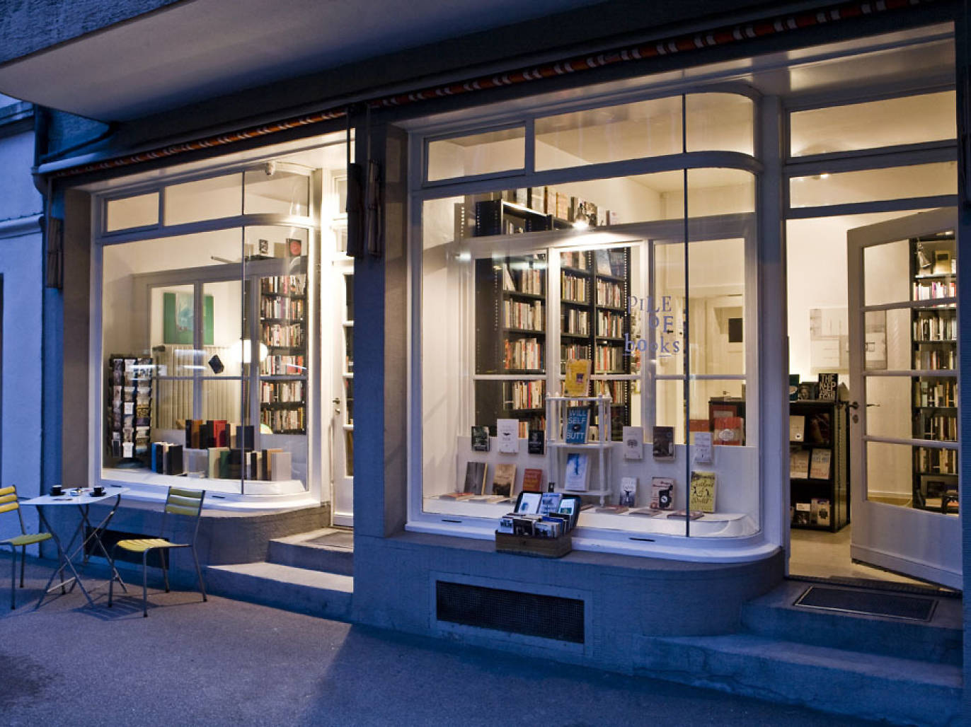 The ten best book places around Switzerland