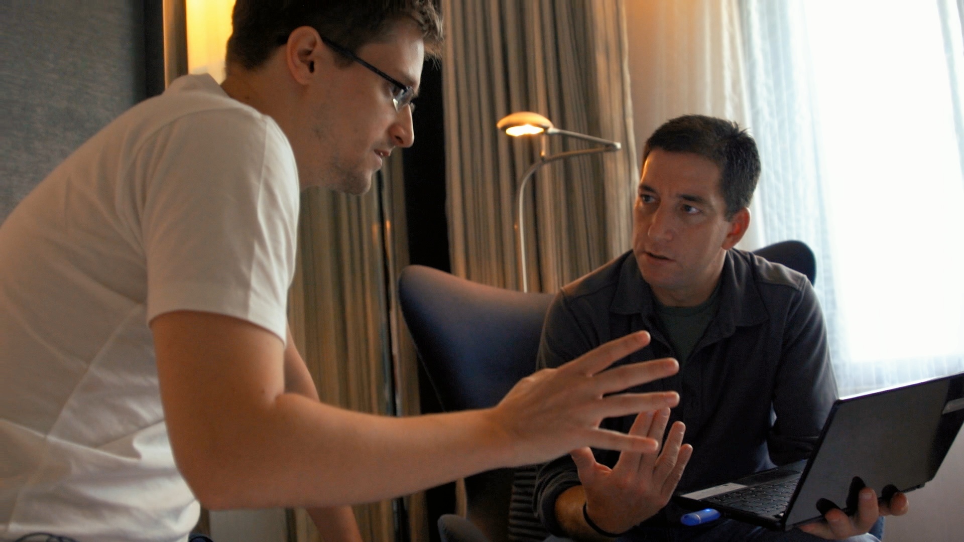 CitizenFour 2014, directed by Laura Poitras | Film review