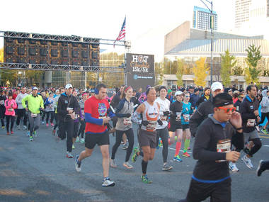 A guide to Chicago's best fun runs