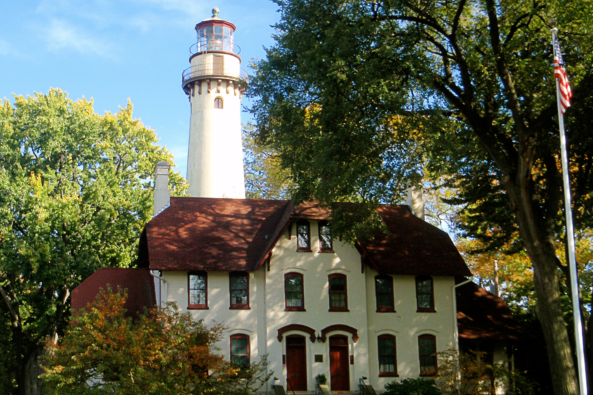 Grosse Point Lighthouse | Attractions in Evanston, Chicago