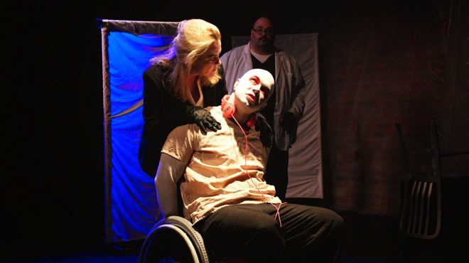 Stage frights! Halloween theater in New York