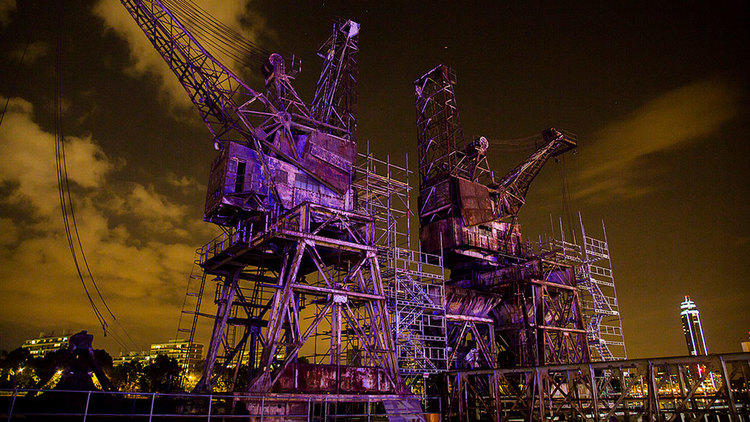 35 spooky photos of London - Halloween 2014