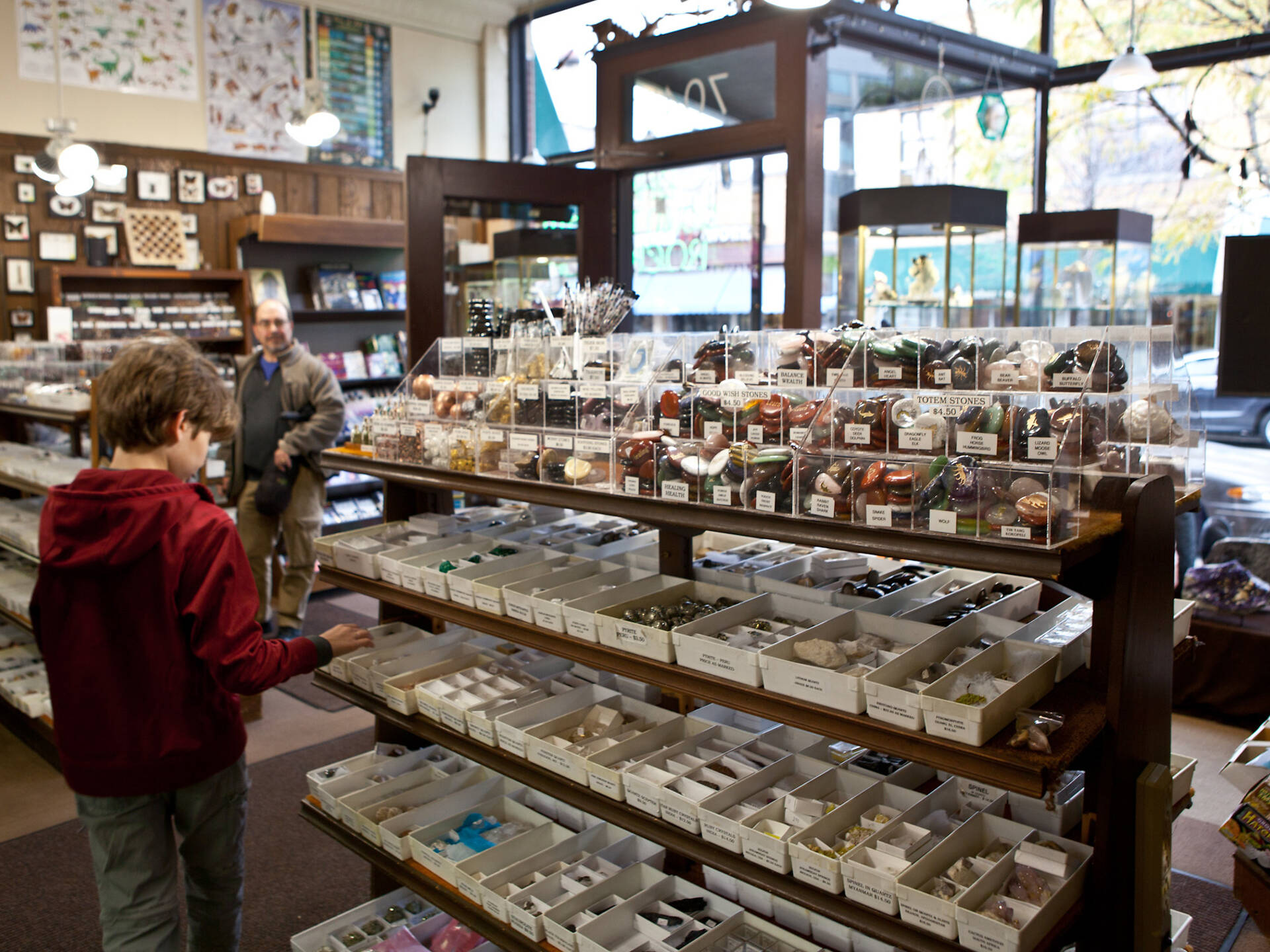 Shopping in Evanston, from fancy boutiques to fragrant spice shops