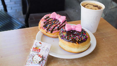 A guide to LA's first Hello Kitty Hungry Hunt
