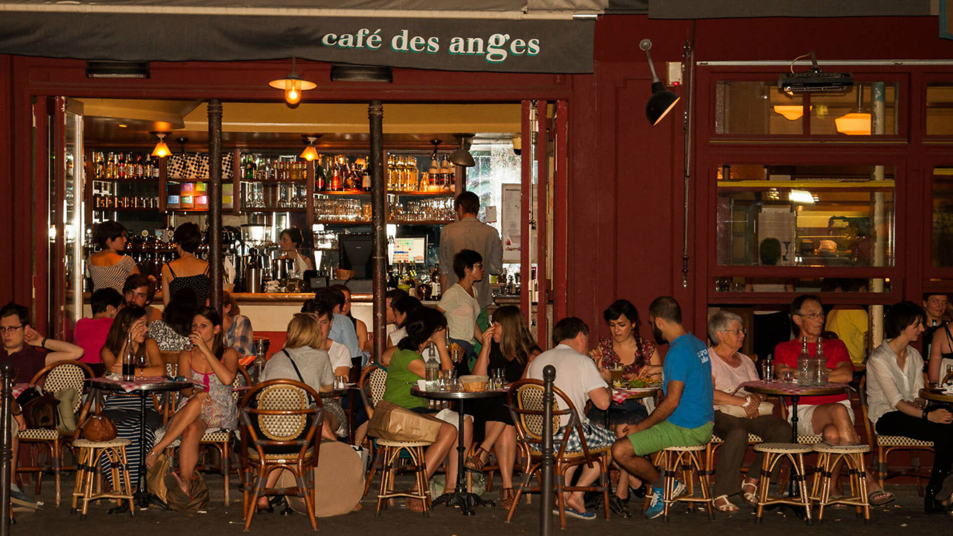 Café des Anges | Bars à Roquette, Paris