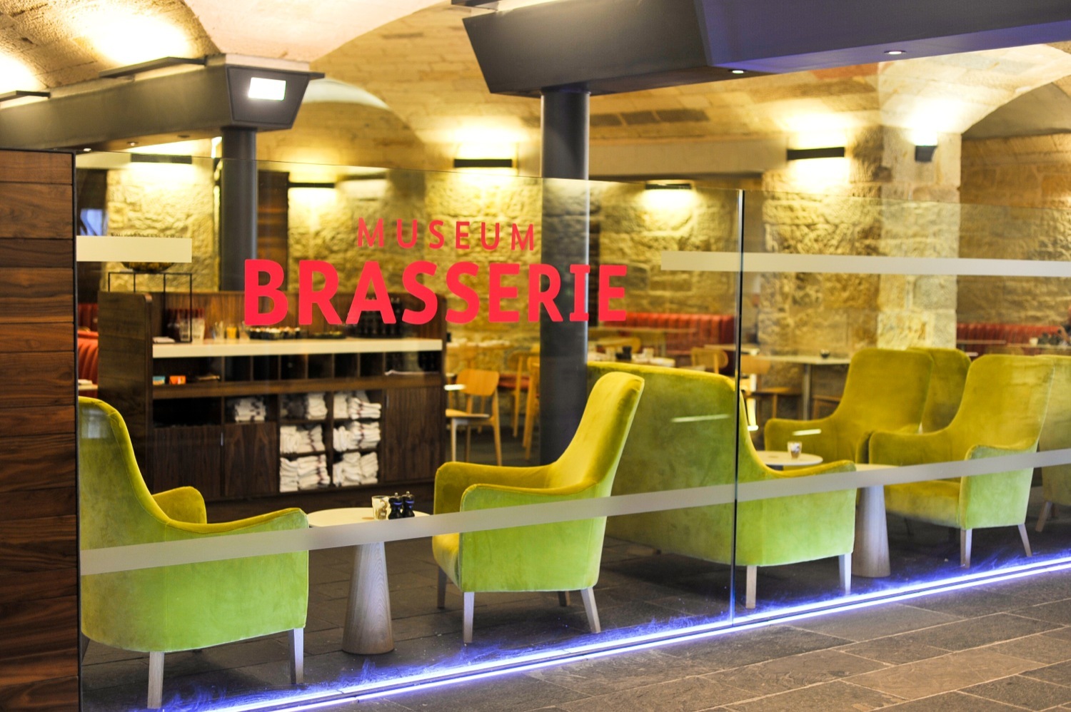 Museum Brasserie | Restaurants in Edinburgh