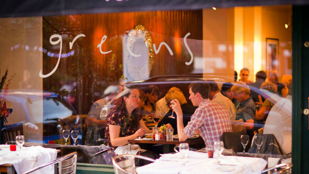 Greens | Restaurants in Manchester