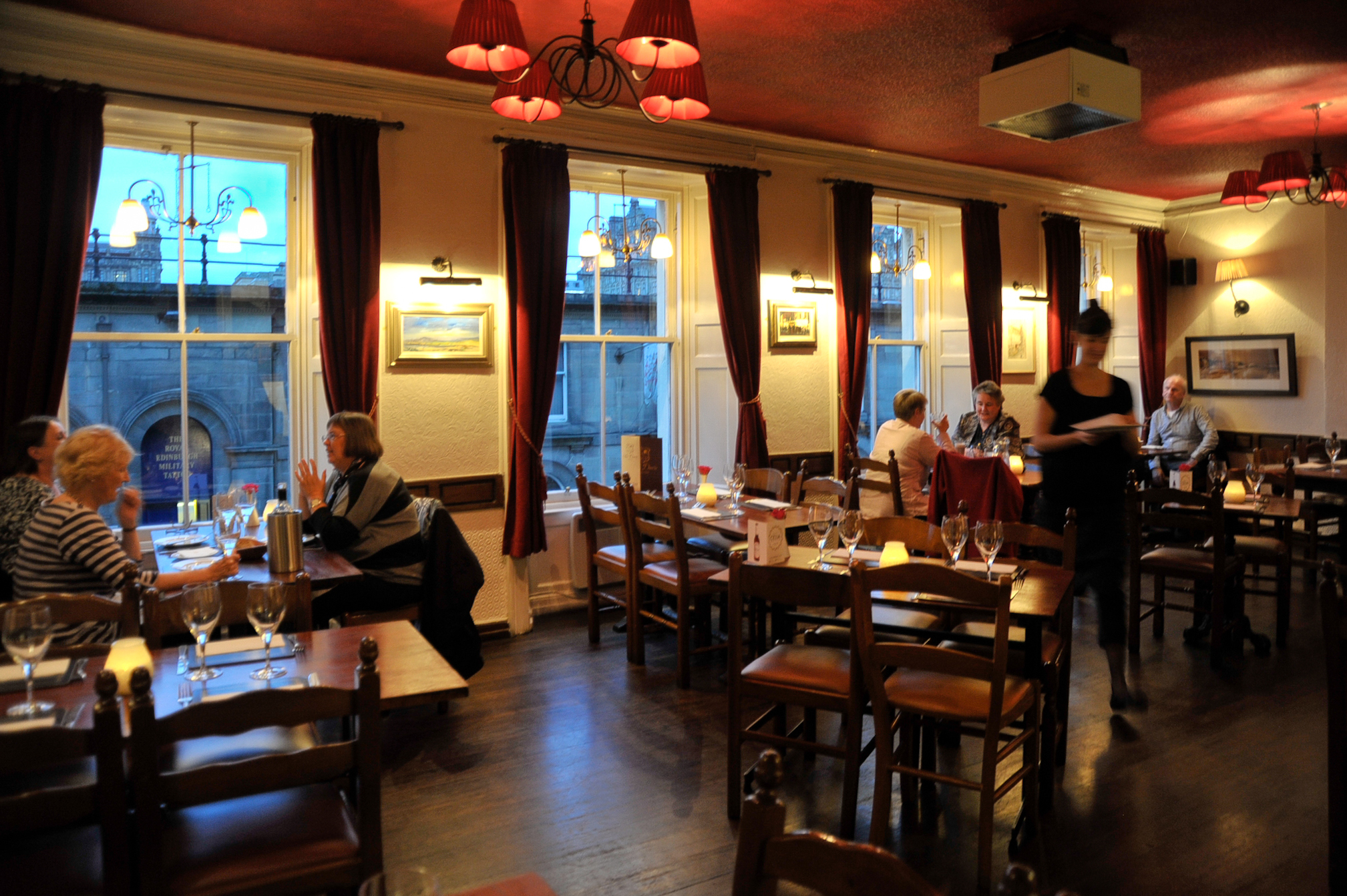 The Doric | Restaurants in Edinburgh