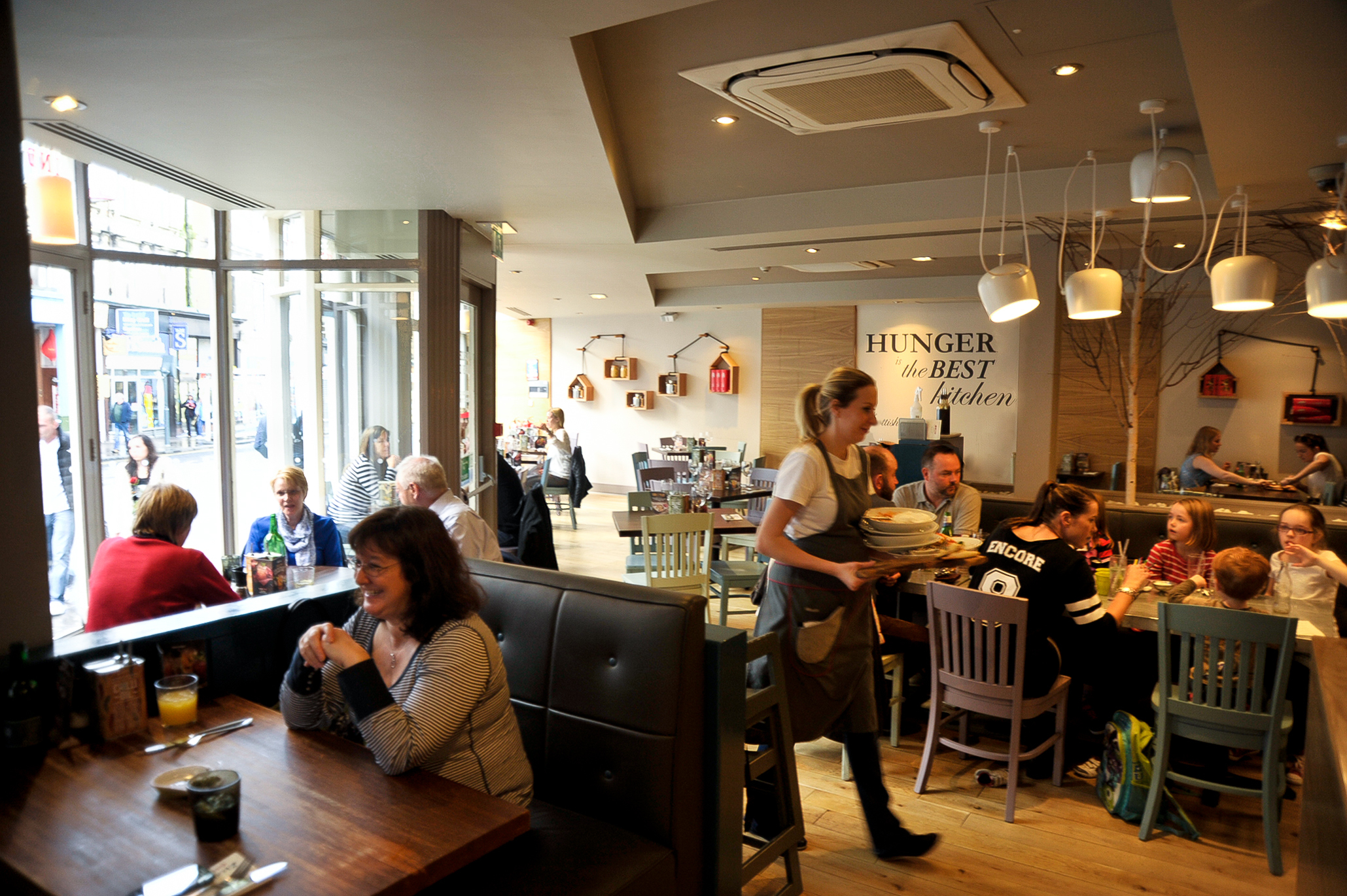 Zizzi - Edinburgh Queensferry Street | Restaurants in Edinburgh