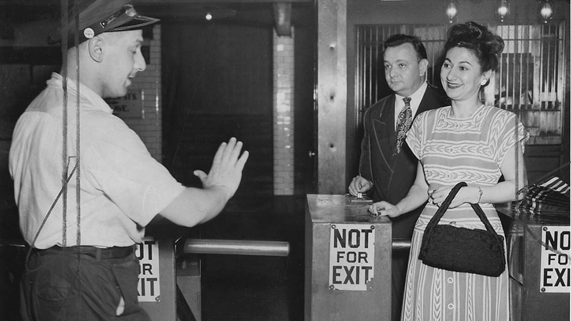 29 vintage photos from 110 years of the New York subway