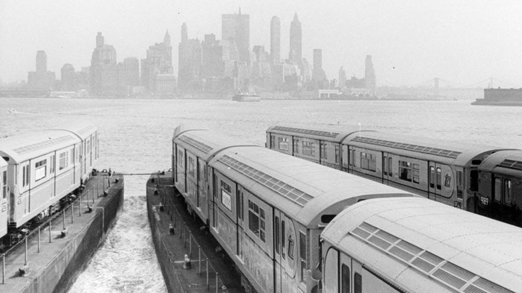 29 vintage photos from 110 years of the New York subway