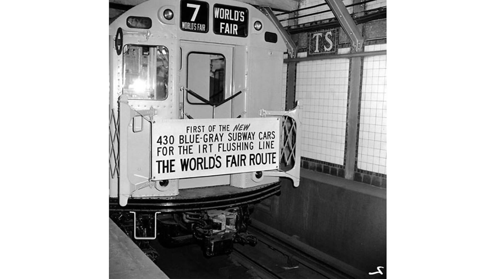 29 vintage photos from 110 years of the New York subway