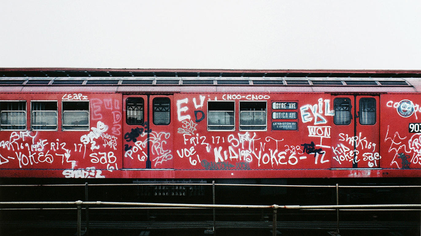 29 vintage photos from 110 years of the New York subway