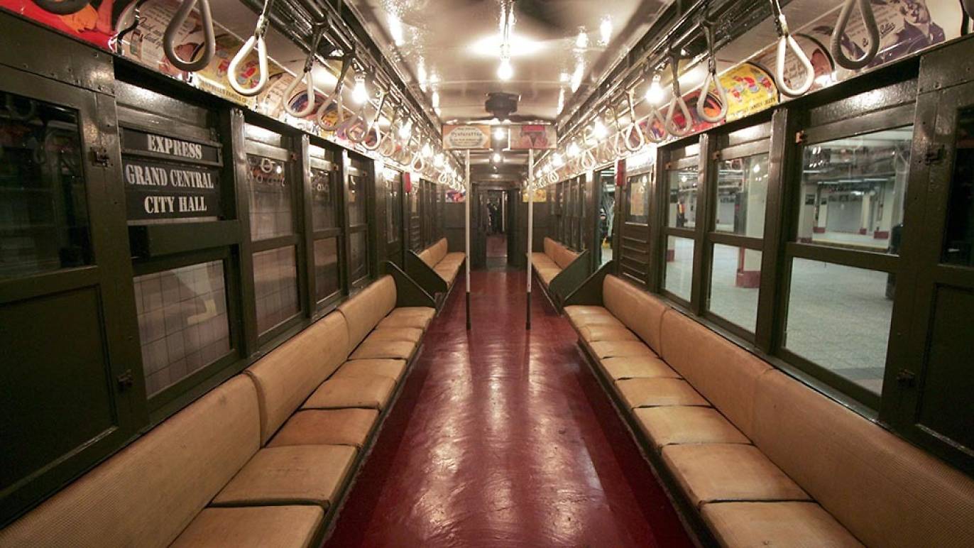 29 vintage photos from 110 years of the New York subway