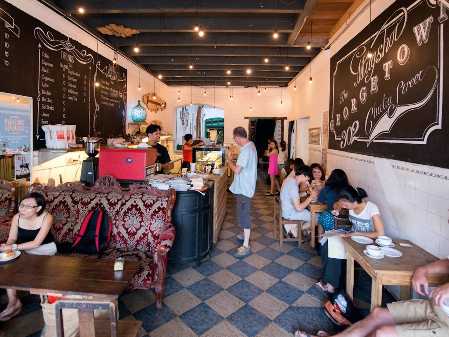 Penang's best cafés