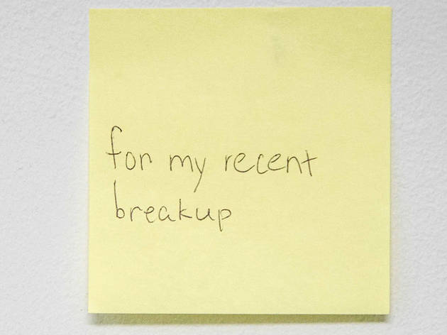 Sticky-note confessions: What are you thankful for that you can't admit ...