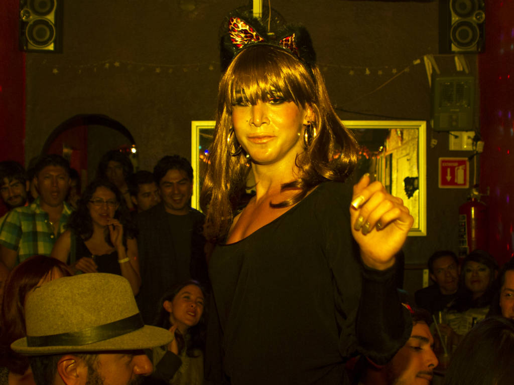 Bares y antros para trans en el DF