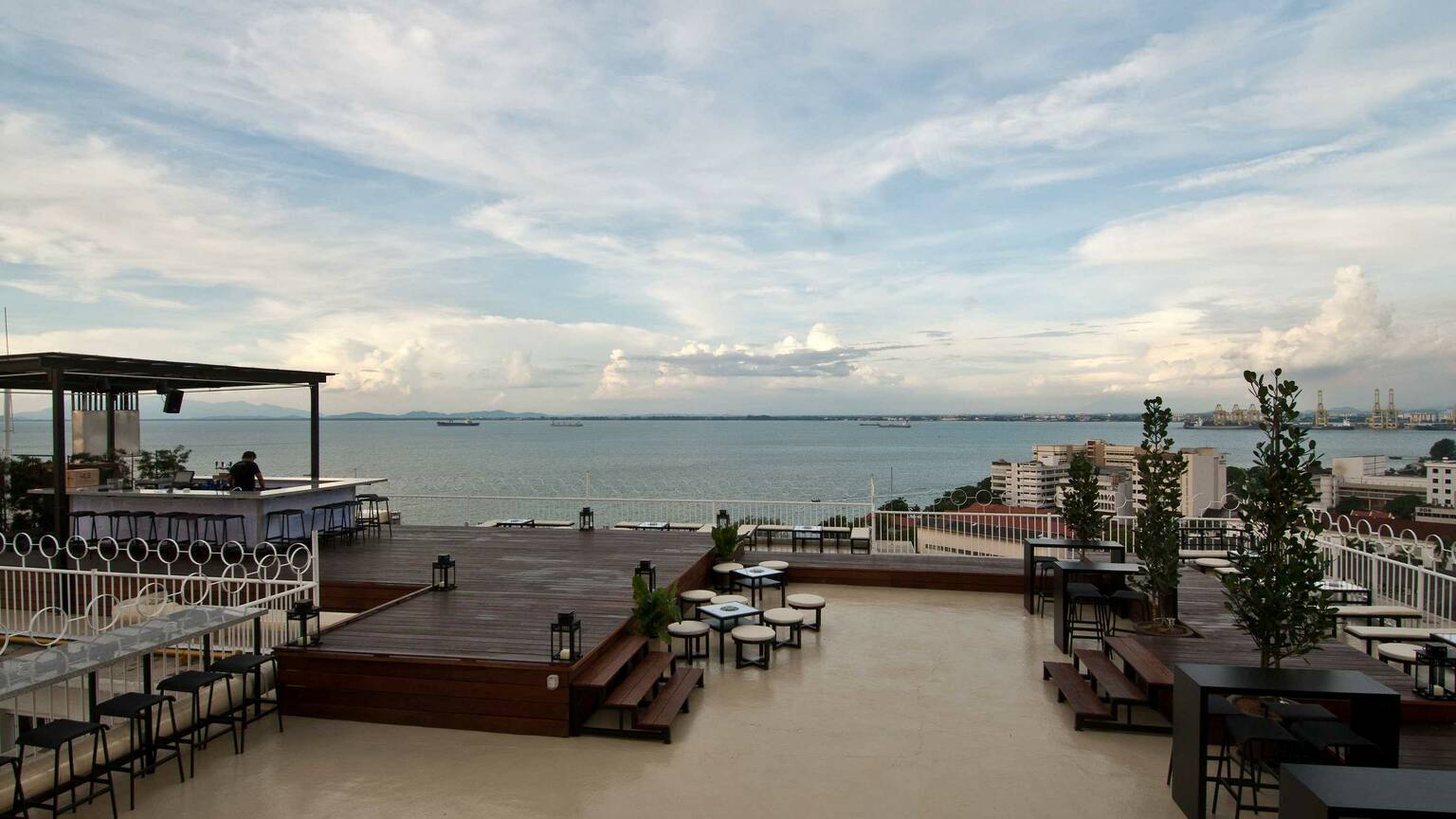 Penang's best bars with a view